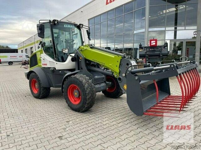 Telehandleri
Claas TORION 738 T SINUS RADLADER