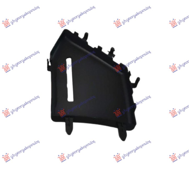 RESETKA PREDNKEG BRANIKA UNUTRASNJA (BLACK EXCLUSIVE) Desna str. AUDI A6 (2014-2018) (OEM: 4G0 807 246 C, 4G0807246C)