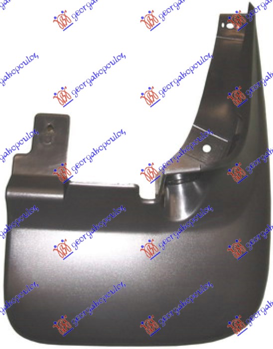 ZASTITA OD BLATA (ZAVESICA) PREDNJA Desna str. MAZDA P/U 2/4WD (1999-2003) (OEM: UH74-51-841B, UH7451841B)