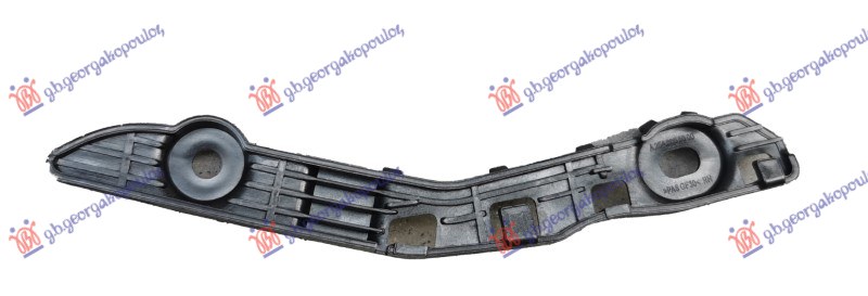 NOSAC PREDNJEG BRANIKA GORNJI BOCNI PLASTICNI Desna str. MERCEDES GLC (X254/C254) SUV/COUPE (2023-) (OEM: 2548855000)