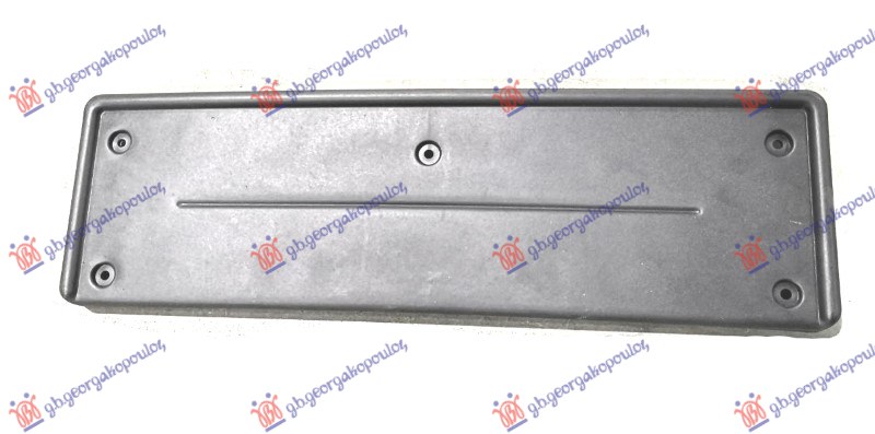 DRZAC PREDNJE TABLICE PLASTICNI -09 LAND ROVER DISCOVERY (2005-2014) (OEM: DRB500021PCL)