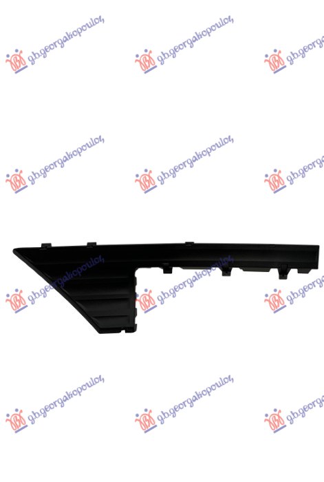 POKLOPAC CENTRALNE RESETKE DONJI Desna str. PEUGEOT 308 (2021-) (OEM: 98393864XT)