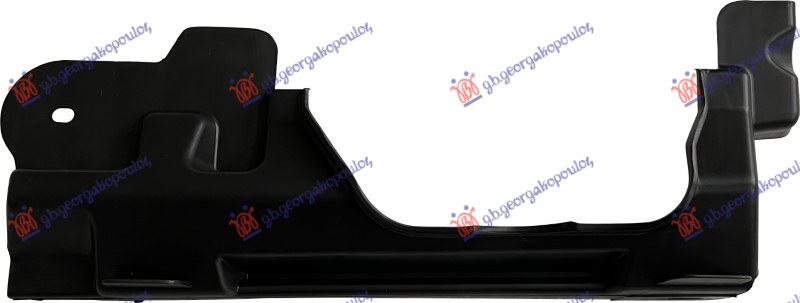 NOSAC ZADNJEG BRANIKA BOCNI PLASTICNI Leva str. LAND ROVER DISCOVERY (2005-2014) (OEM: DQG000073)