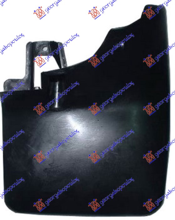 ZASTITA OD BLATA (ZAVESICA) PREDNJA (4WD) Desna str. NISSAN P/U (D22) 2WD-4WD (1998-2001) (OEM: 63851-2S600, 638512S600)