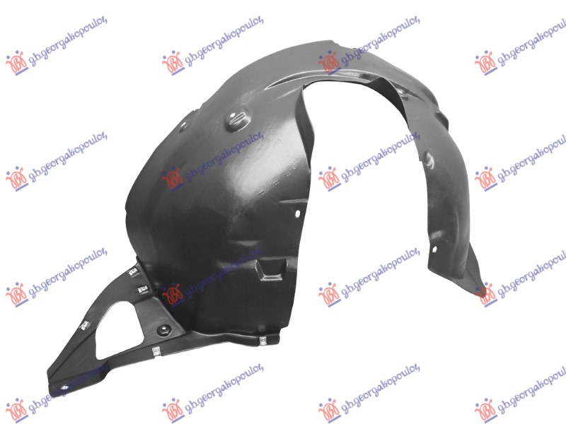 POTKRILO PLASTICNO Desna str. PEUGEOT 2008 (2013-2016) (OEM: 9677639080)
