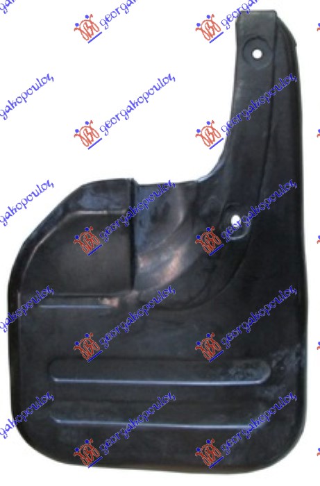 ZASTITA OD BLATA (ZAVESICA) PREDNJA (2WD) (TAJLAND) Desna str. TOYOTA HI-LUX 2WD/4WD (2012-2015) (OEM: 76621-0K010, 766210K010)
