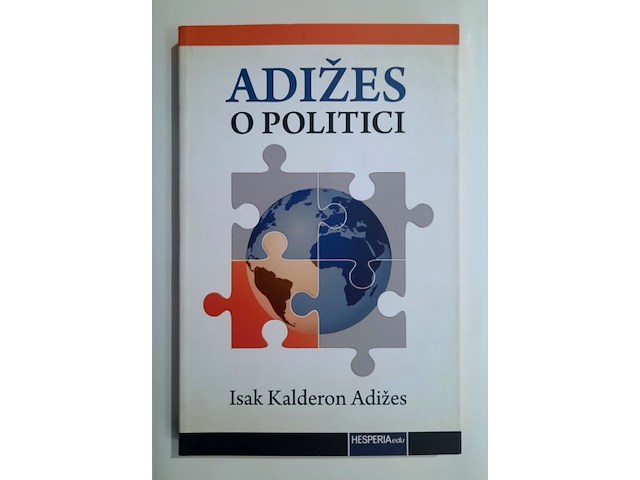 Adižes o politici