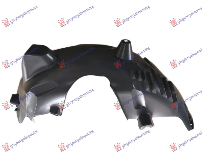 ZADNJE POTKRILO Desna str. SMART FORTWO (2014-2020) (OEM: 4536907100, A4536907100)