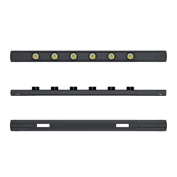 Led svetiljka Magnetic ultra slim 6W 48V 3000K EL-US02 93US020630/BL