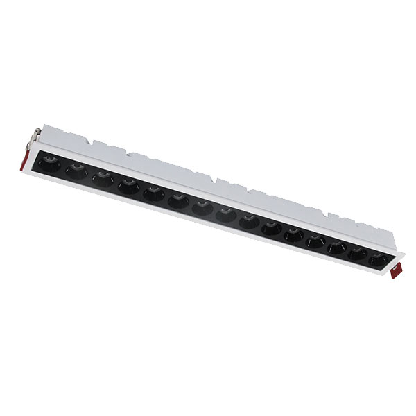 Ugradna led svetiljka Linear EL-05 15W 4000K WH/BL 92EL052040/WHBK