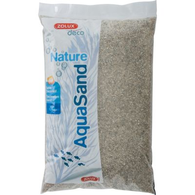 346432 Zolux Podloga Aquasand Nature Kvarc Medio 5Kg