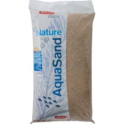 346480 Zolux Podloga Aquasand Nature Reka 12Kg