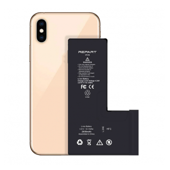 Baterija REPART za iPhone XS (2658 mAh)