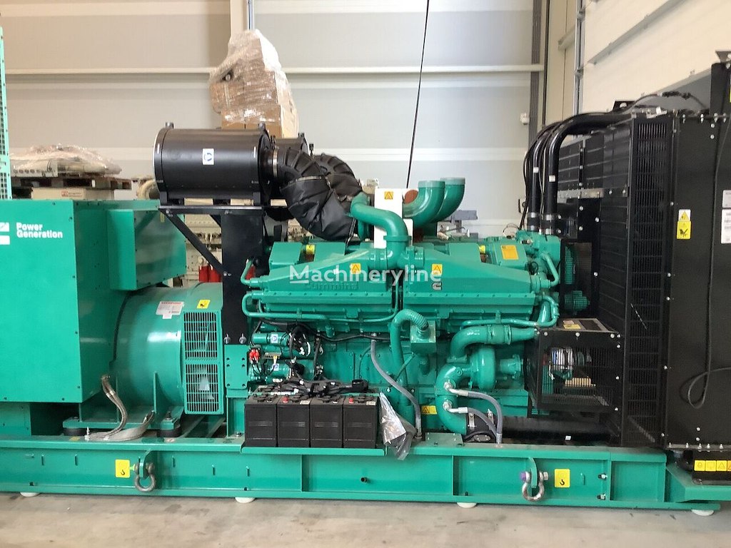 Novi Cummins C1100D5 diesel generator