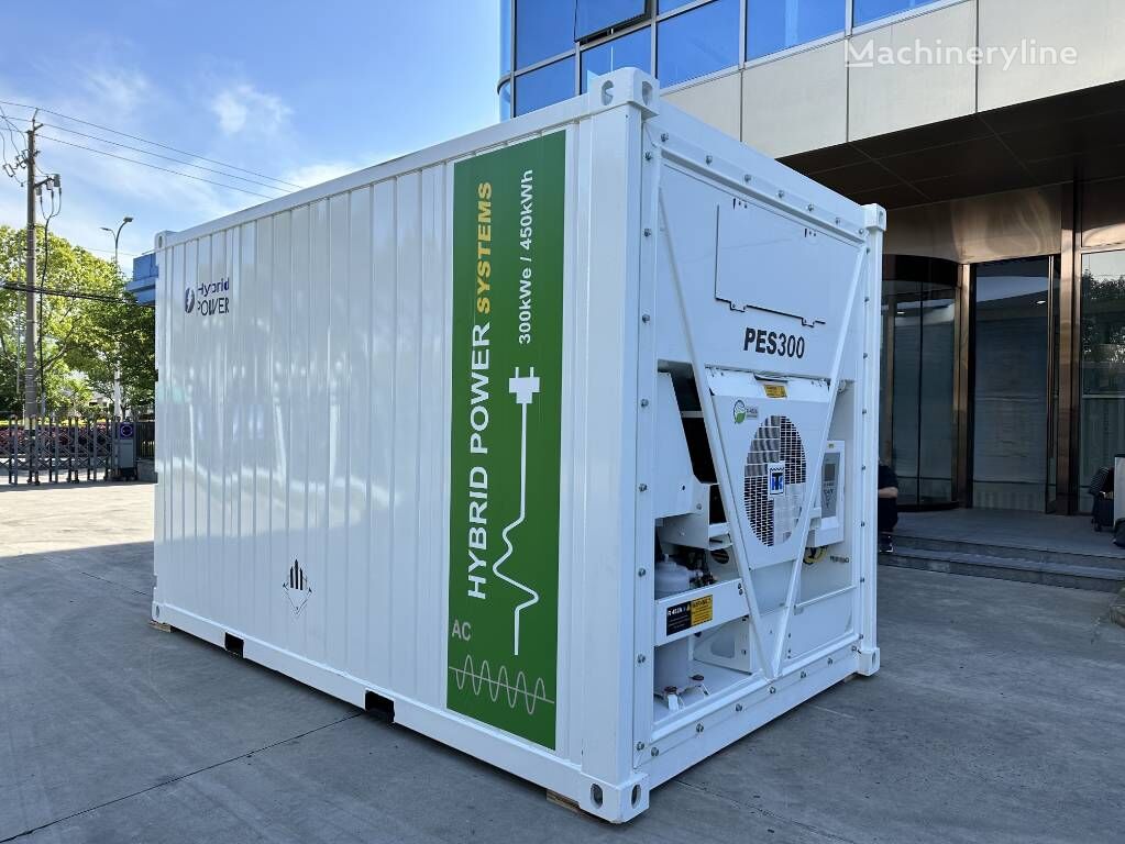 PES500 Energy Storage System - 500 kVA - 576 kWh drugi generator