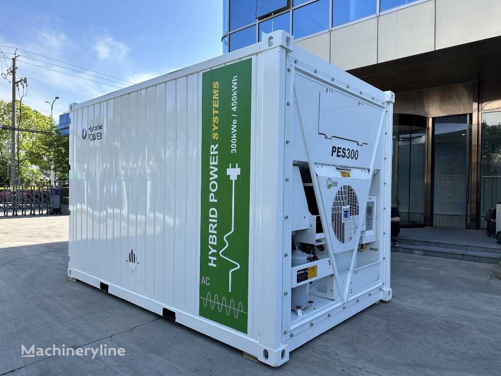 PHE100 Hybrid Energy System - 100 kVA - 115 kWh drugi generator