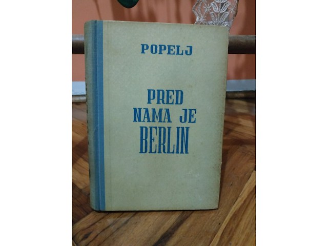 Pred nama je berlin - Popelj