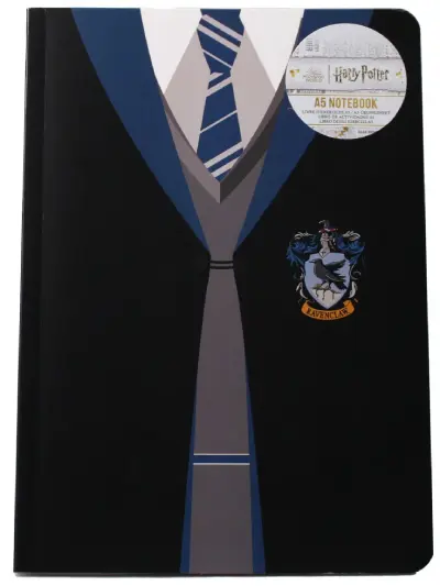 Rokovnik A5 Harry Potter Uniform Ravenclaw