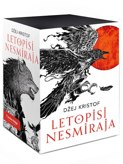 Komplet Letopisi Nesmiraja 1-3