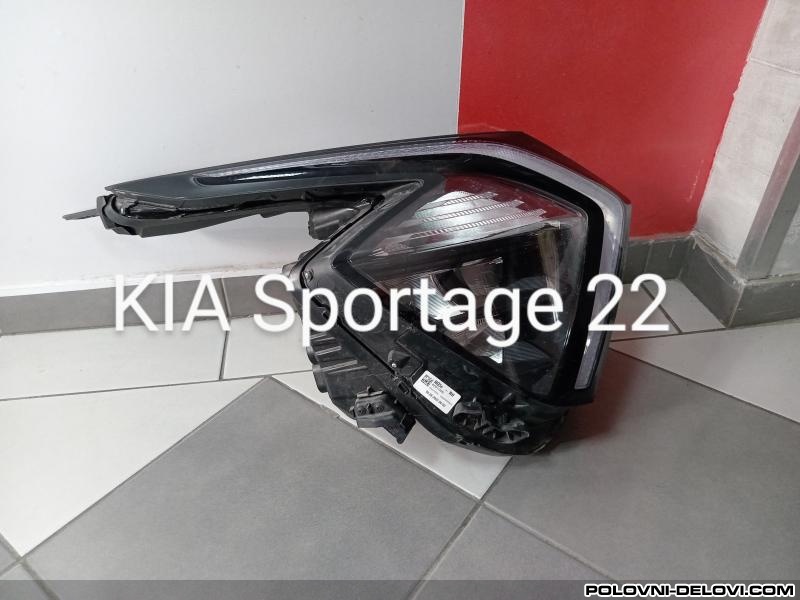 Kia Sportage Svetla I Signalizacija