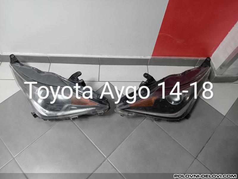 Toyota Aygo Svetla I Signalizacija