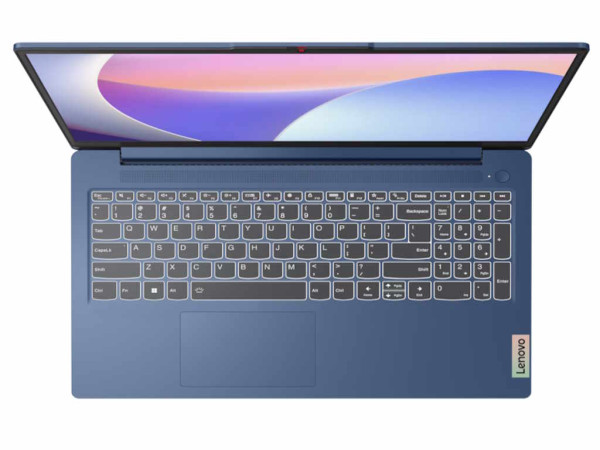 Laptop LENOVO IdeaPad Slim 3 15IAH8DOS15.6'' FHDi5-12450H8GB512GB SSDSRBplava' ( '83ER00FSYA' )