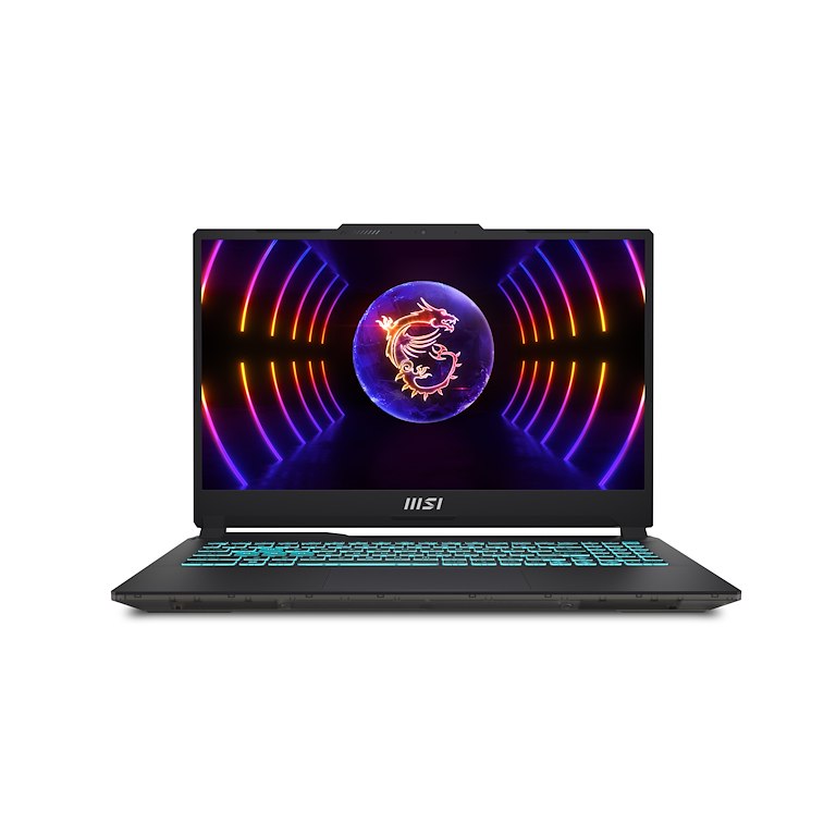 MSI - Cyborg 15 15.6" 144Hz Gaming Laptop FHD - Intel i7-13620H with 16GB RAM - RTX 4050 with 6GB GDDR6 - 512GB NVMe SSD - Black