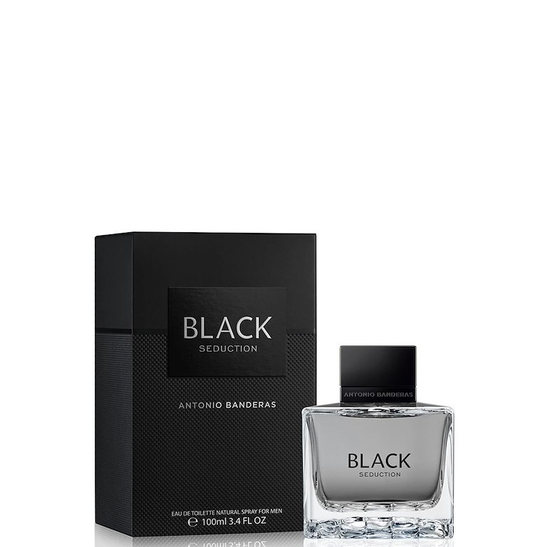 ANTONIO BANDERAS TOALETNA VODA MEN 100ML BLACK SEDUCTION