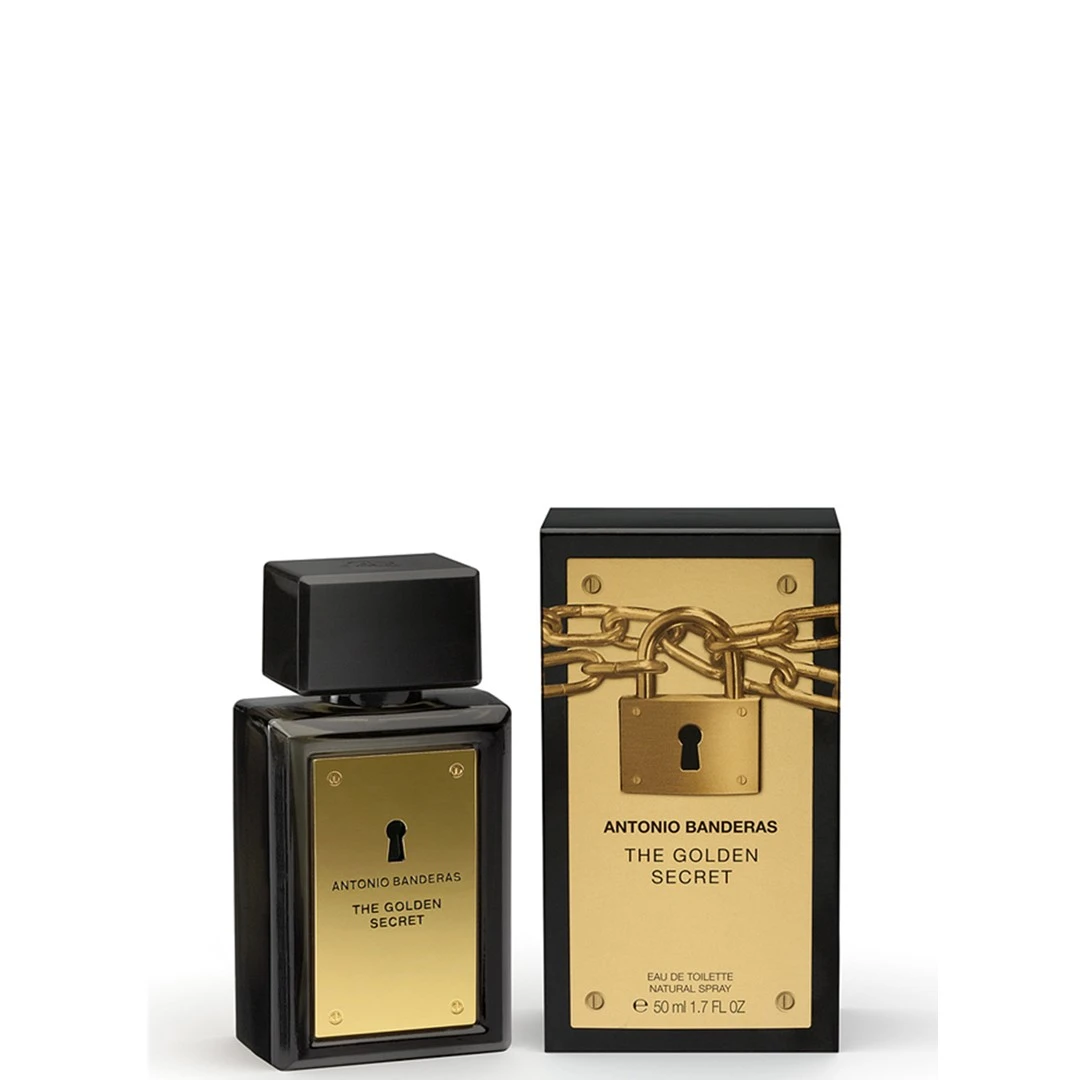 ANTONIO BANDERAS TOALETNA VODA MEN 50ML GOLDEN SECRET