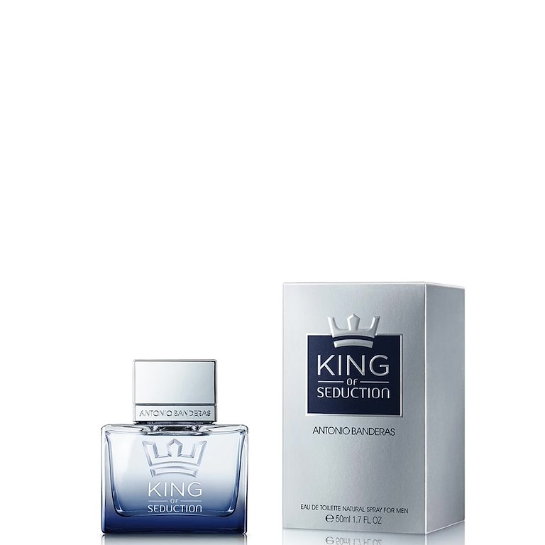 ANTONIO BANDERAS TOALETNA VODA MEN 50ML KING OF SEDUCTION