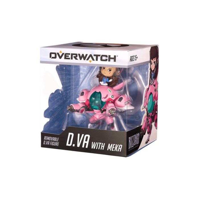 Figura Cute But Deadly - D.VA with Mekka