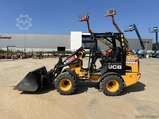 Punilac
JCB 403 SV