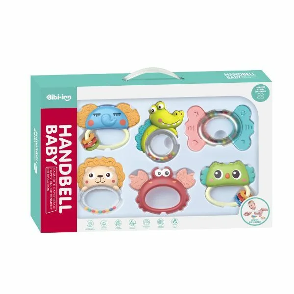 Zvecka za bebe 6kom 100/71412
Zvecka za bebe 6kom 100/71412
