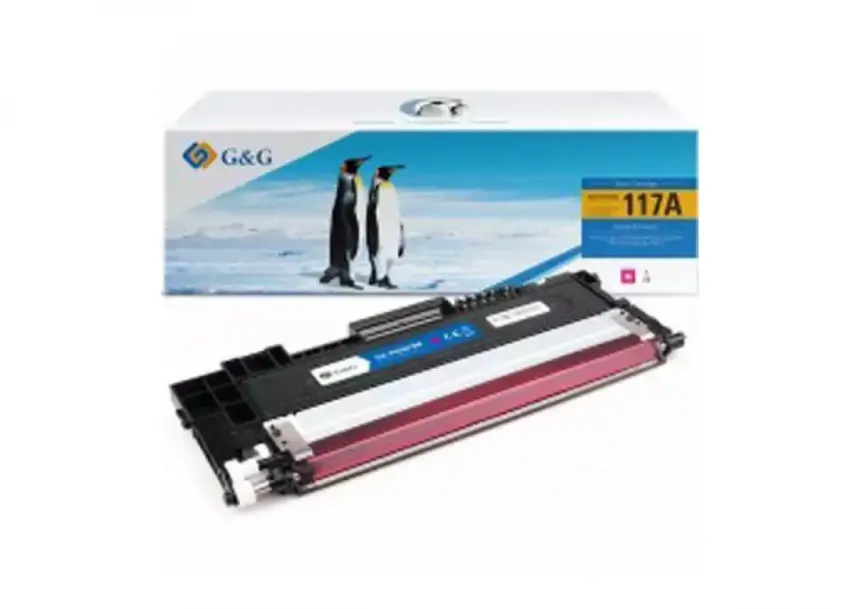 Toner G&G HP 117A W2073A (150A/NW,178NW, 179FNW)magenta sa čipom