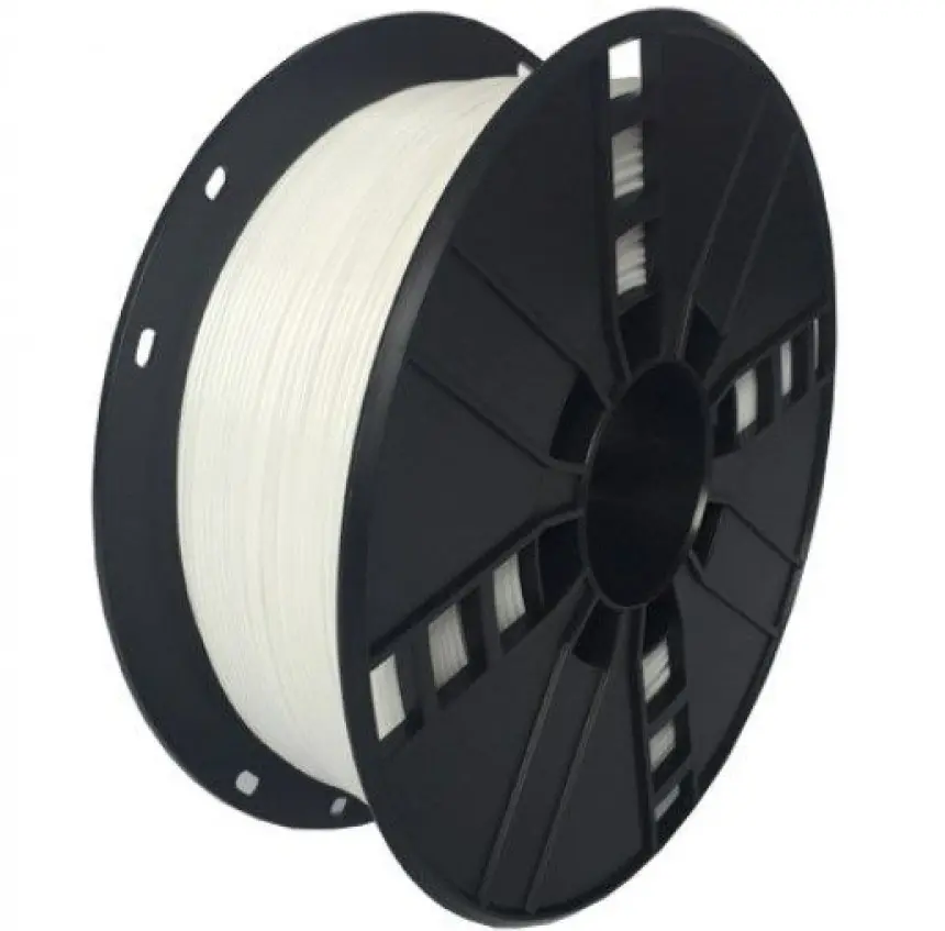 3DP-PETG1.75-01-W PETG Filament za 3D stampac 1.75mm, kotur 1KG WHITE 19682