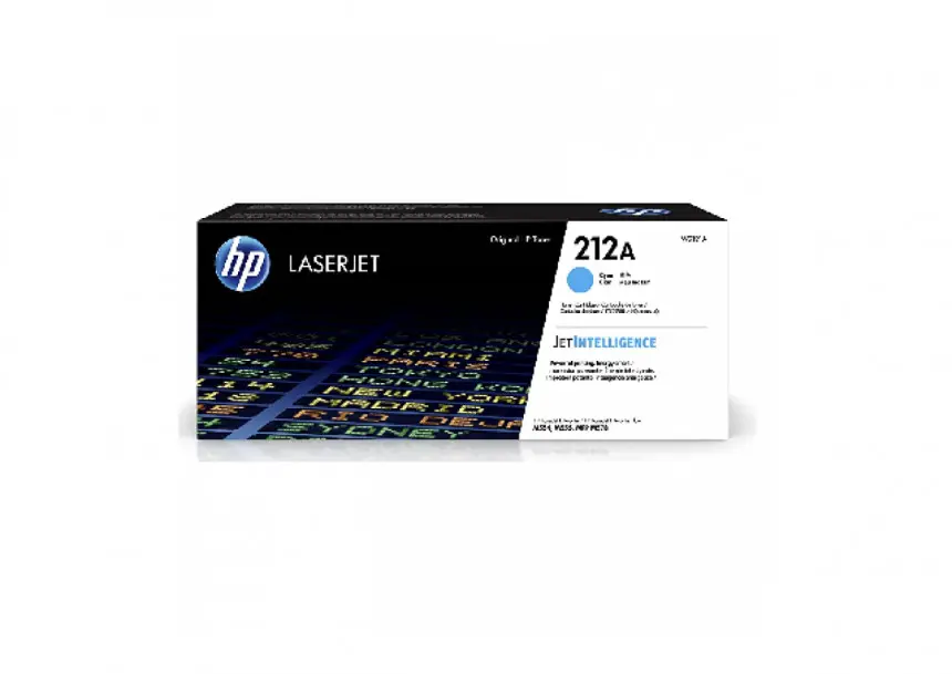 HP Toner 212A W2121A cyan