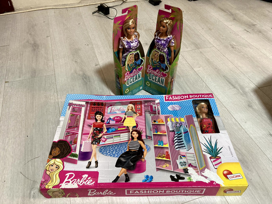 Barbie Butik i Barbie Ocean NOVO