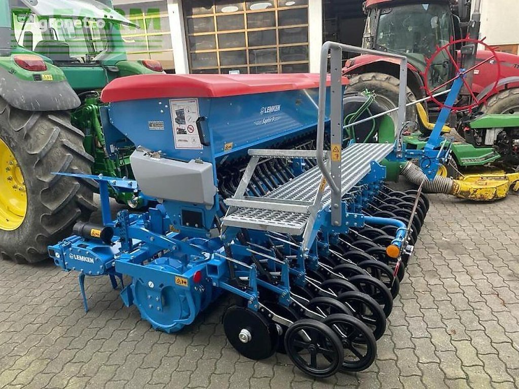 Lemken zirkon 8 + saphir 9 ručna sejalica