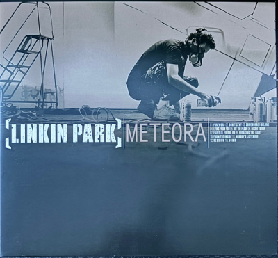 Meteora (Limited Translucent Gold & Red Vinyl)