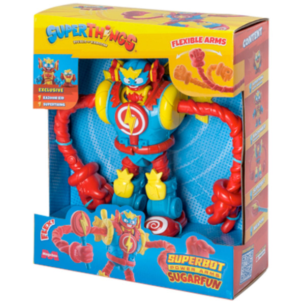 Superthings s -playset 1x6 superbot sugarfun S11