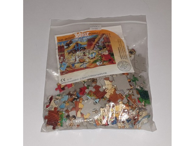 MAXI  Kinder puzzla Asterix 2000