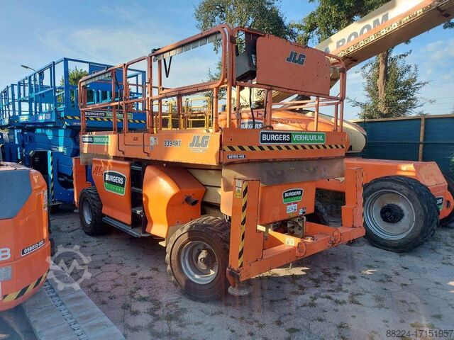 Podizanje makaza
JLG 3394RT