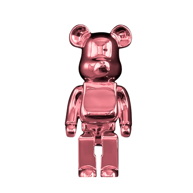 Figura Teddy Rose Gold