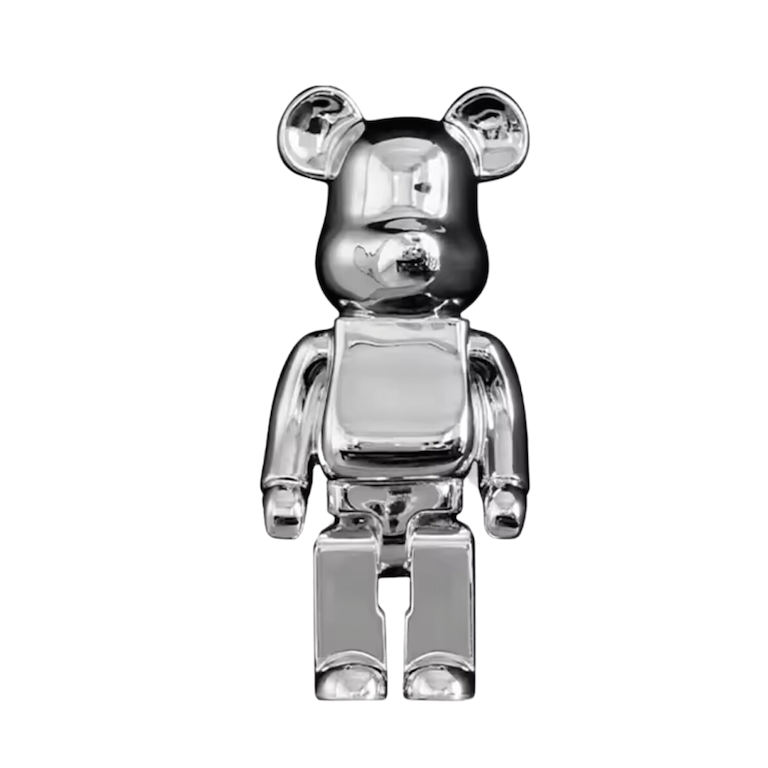 Figura Teddy Silver