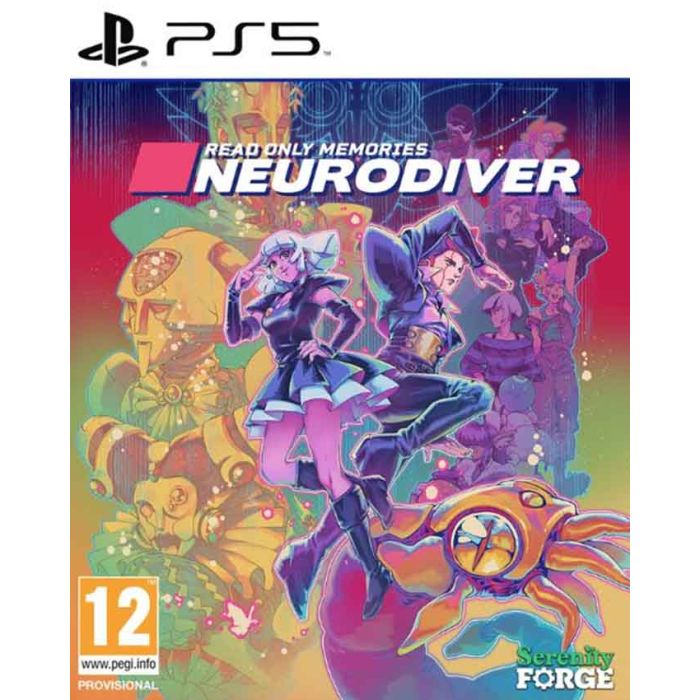 PS5 Read Only Memories Neurodiver