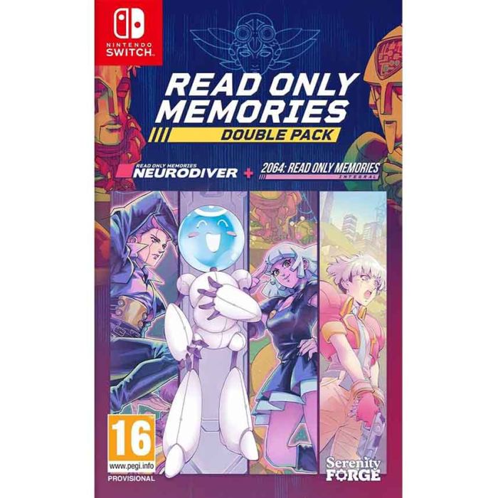 SWITCH Read Only Memories Double Pack (2064 + Neurodiver)