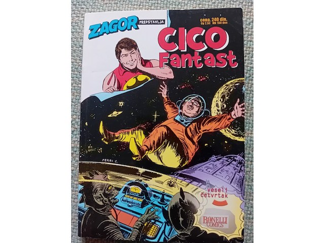 Zagor Cico fantast