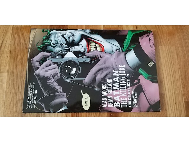 Batman: The killing joke deluxe edition HC