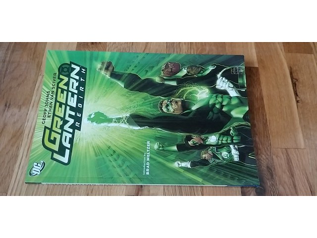 Green Lantern: Rebirth TPB