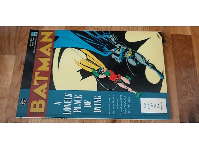 Batman: A lonely place of dying TPB